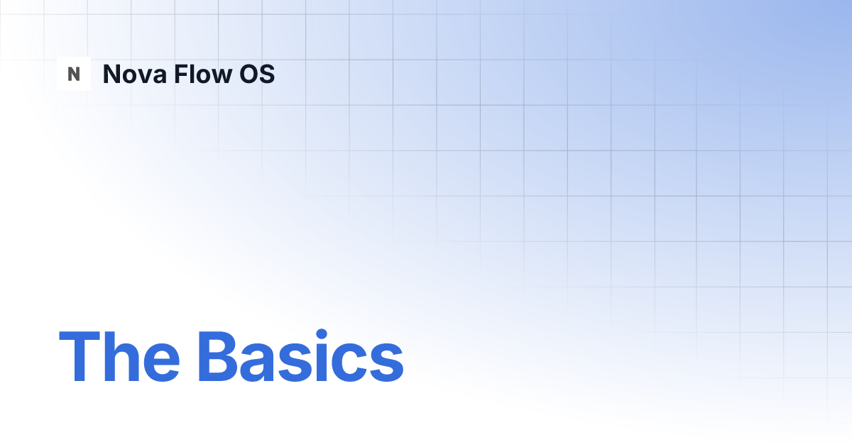 The Basics | Qt6 QML Book | Nova Flow OS